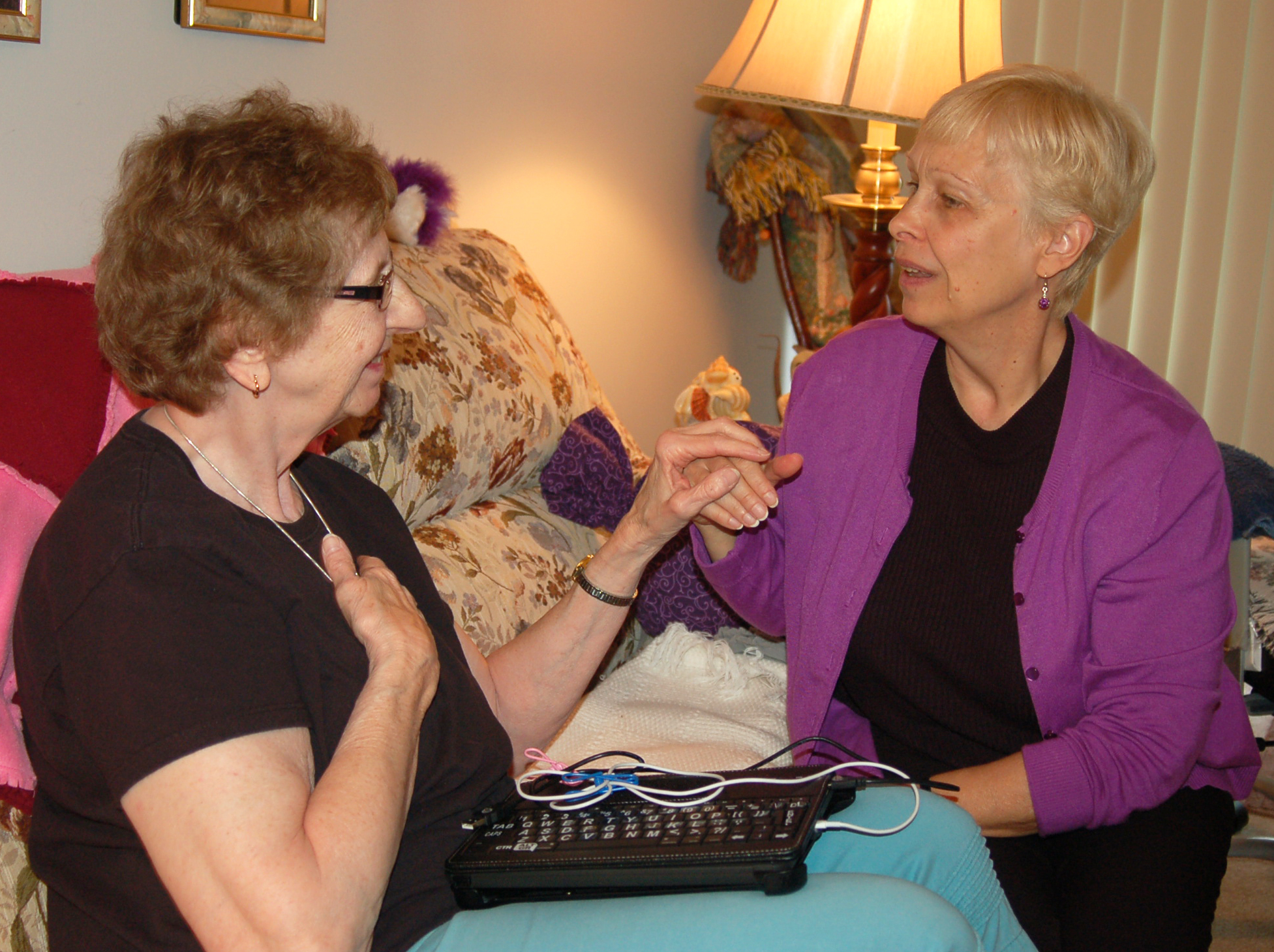 iCanConnect Ohio Helps Grandmother to Connect - iCanConnect