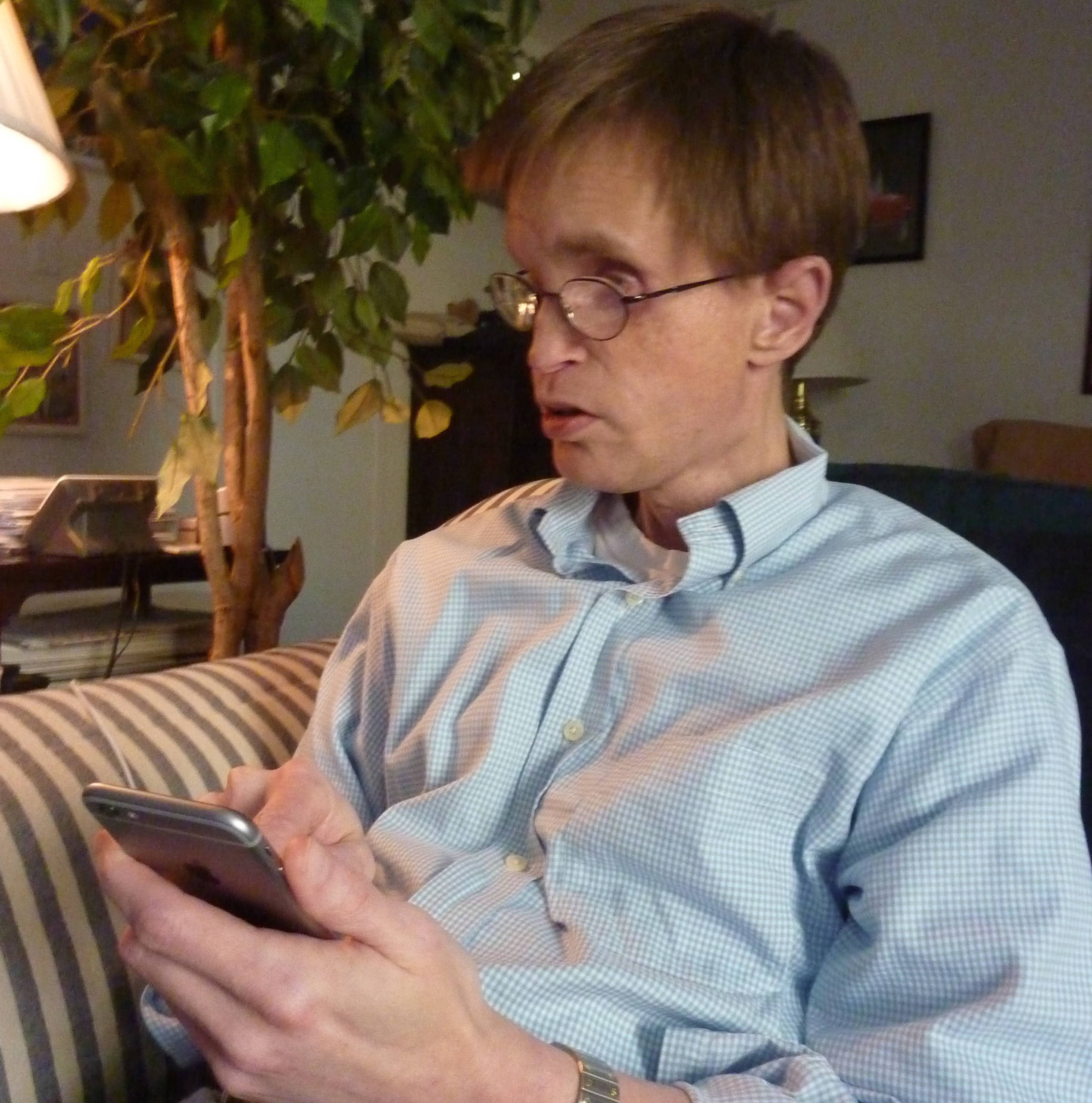 Washington D.C. Man Regains Independence Through iCanConnect - iCanConnect